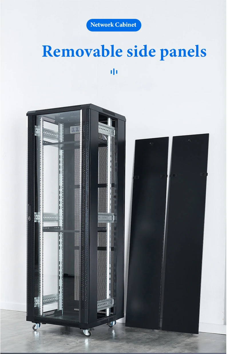 42u Server Rack Cabinet Date Center It Network Equipment Rack Enclosure ...