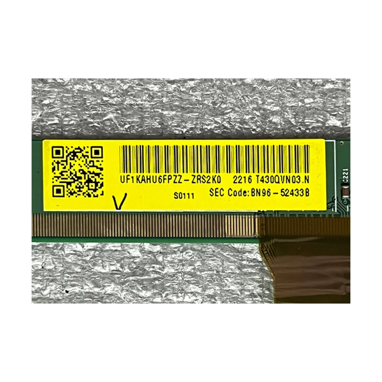 Original Chot 50 58 Inch TFT LCD Open Cell Display Panel