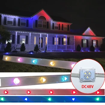 Holiday Landscape Led Pixel Dc 48v Jellyfish Light Ws2811 Ucs2904 ...