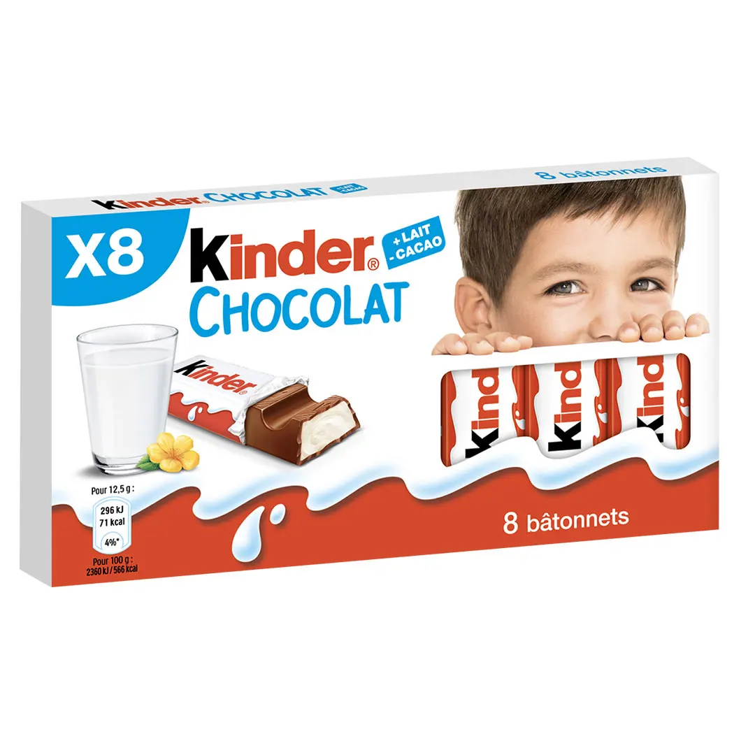 Kinder Chocolate -case-43 G X 30 Bars- Chocolate Bueno/kinder Bueno ...
