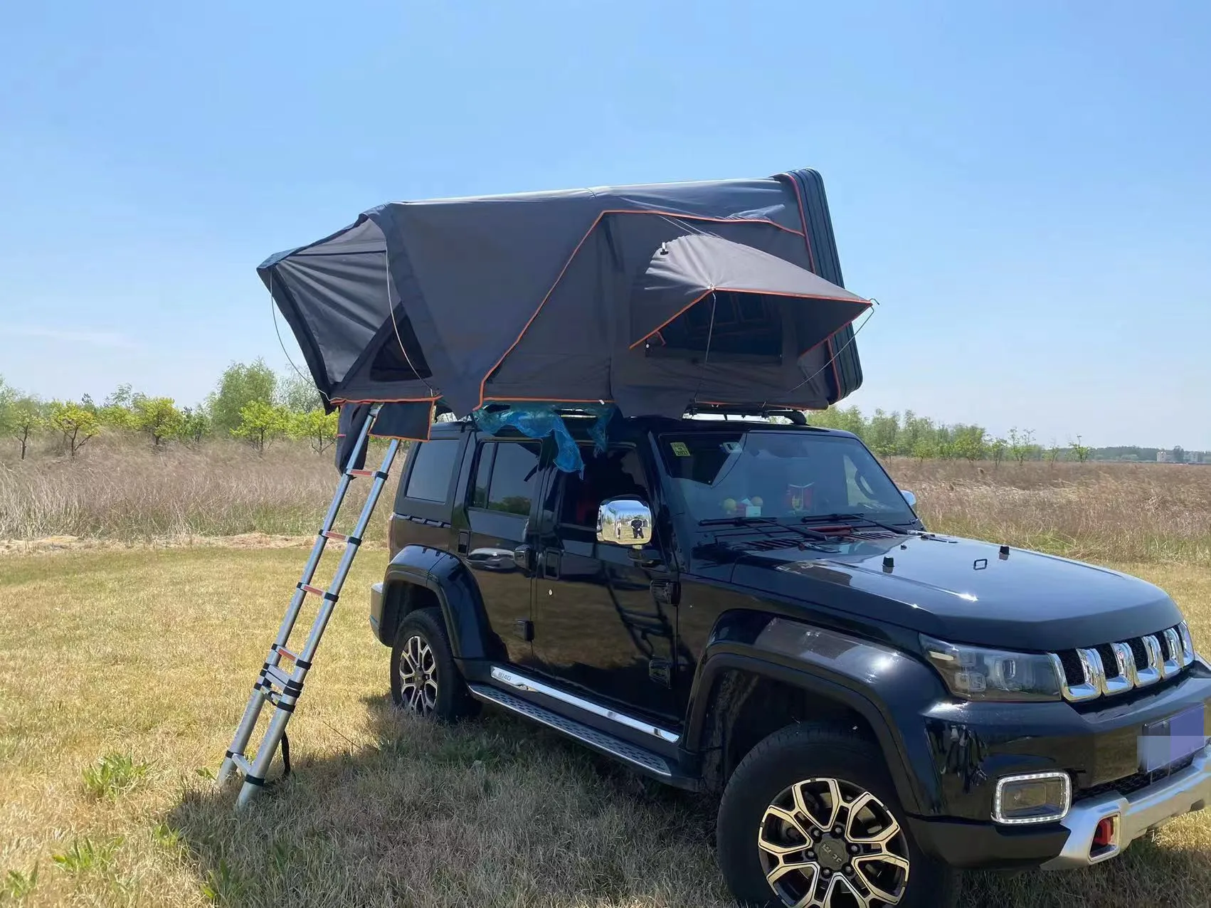 Roof Tent 4x4 Light Weight Hard Shell Roof Top Tent Car Suv Jeep Truck ...