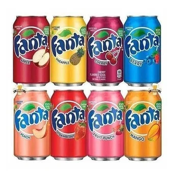 Fanta Exotic 330ml / Fanta Soft Drink (slim) / Hot Product Soft Drink ...