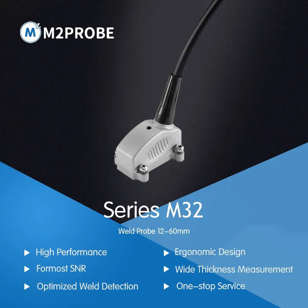 Ndt 5mhz Linear Phased Array Transducer For Ultrasonic Apparatus - Buy ...