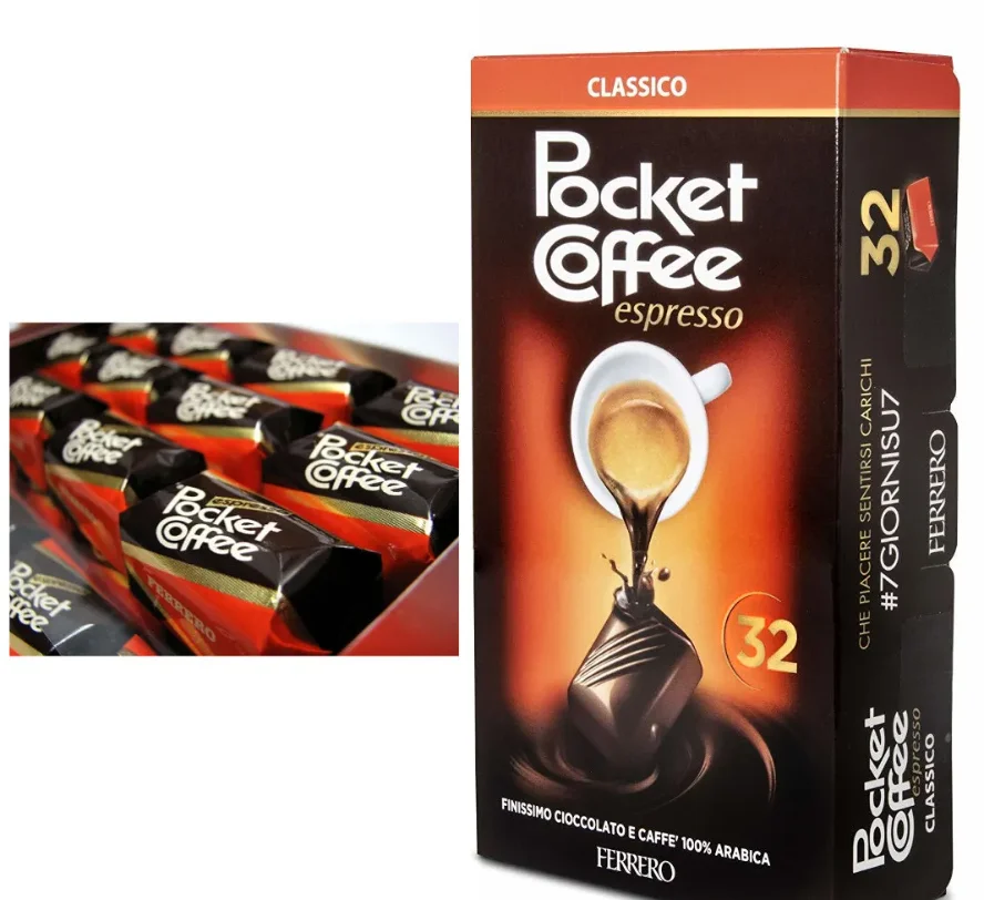 Ferrero Pocket Coffee Highlands Coffee 3in1 Instant Milk Box - Buy ...