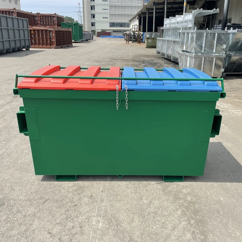 New Condition Industrial Front Load Waste Collection Skip Front Lift ...