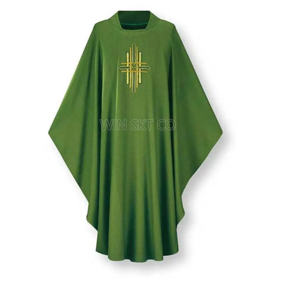 Custom High Quality Church Chasuble with Customized Design for Choirs ...