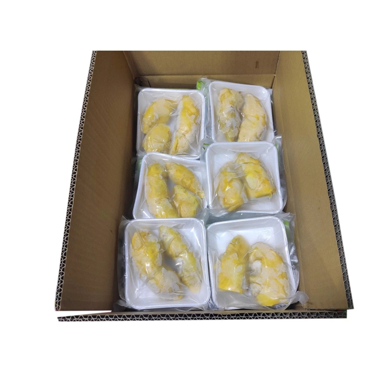 Frozen Monthong Durian Vietnam Dried Durian - Viet Fruit Good Texture ...