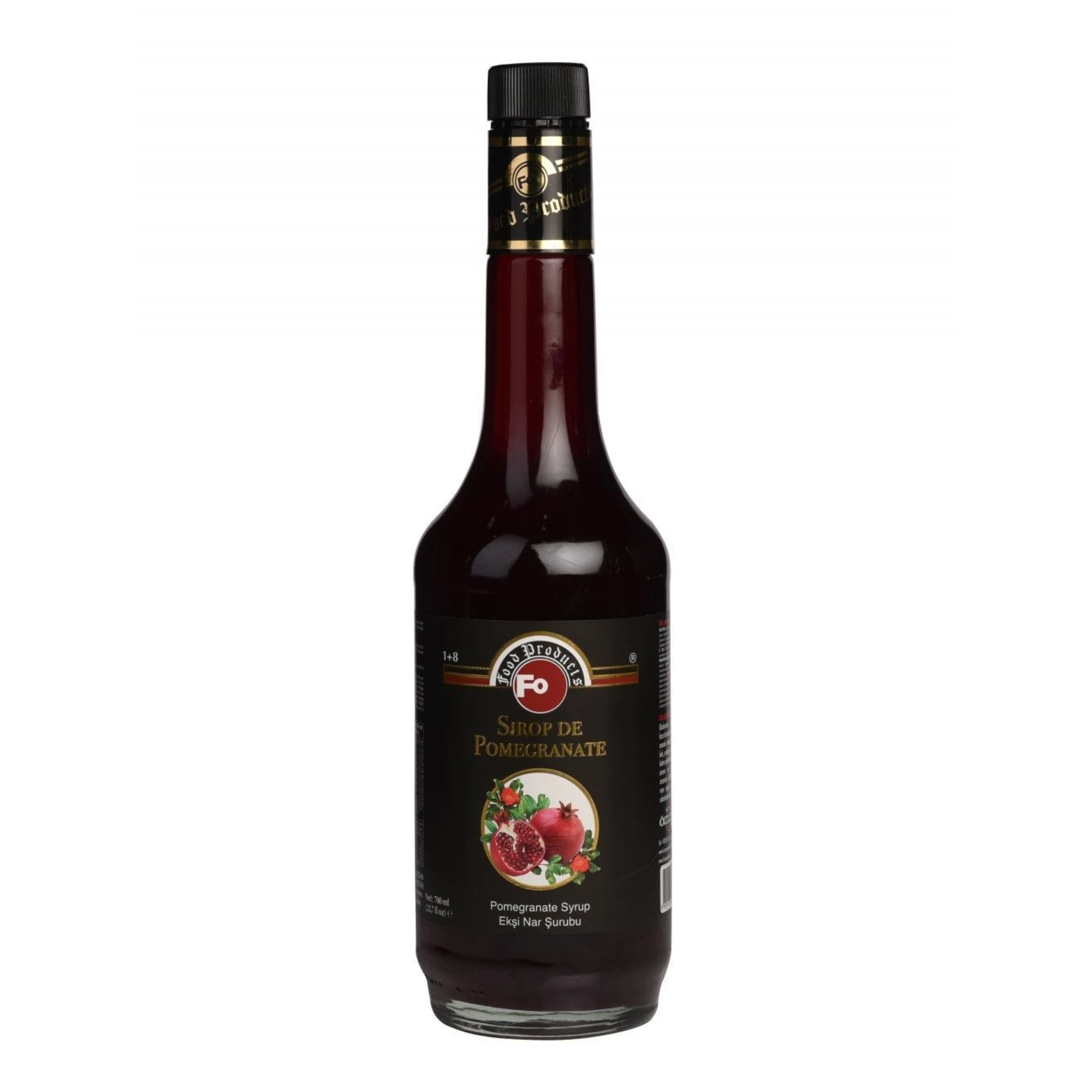Fo Grenadine Flavored Syrup 700ml Pomegranate Flavored Cocktail Syrup ...