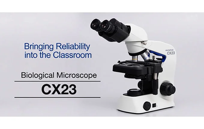 Olympus Cx21 and Cx23 Biological Microscopes - 3 Year Warranty
