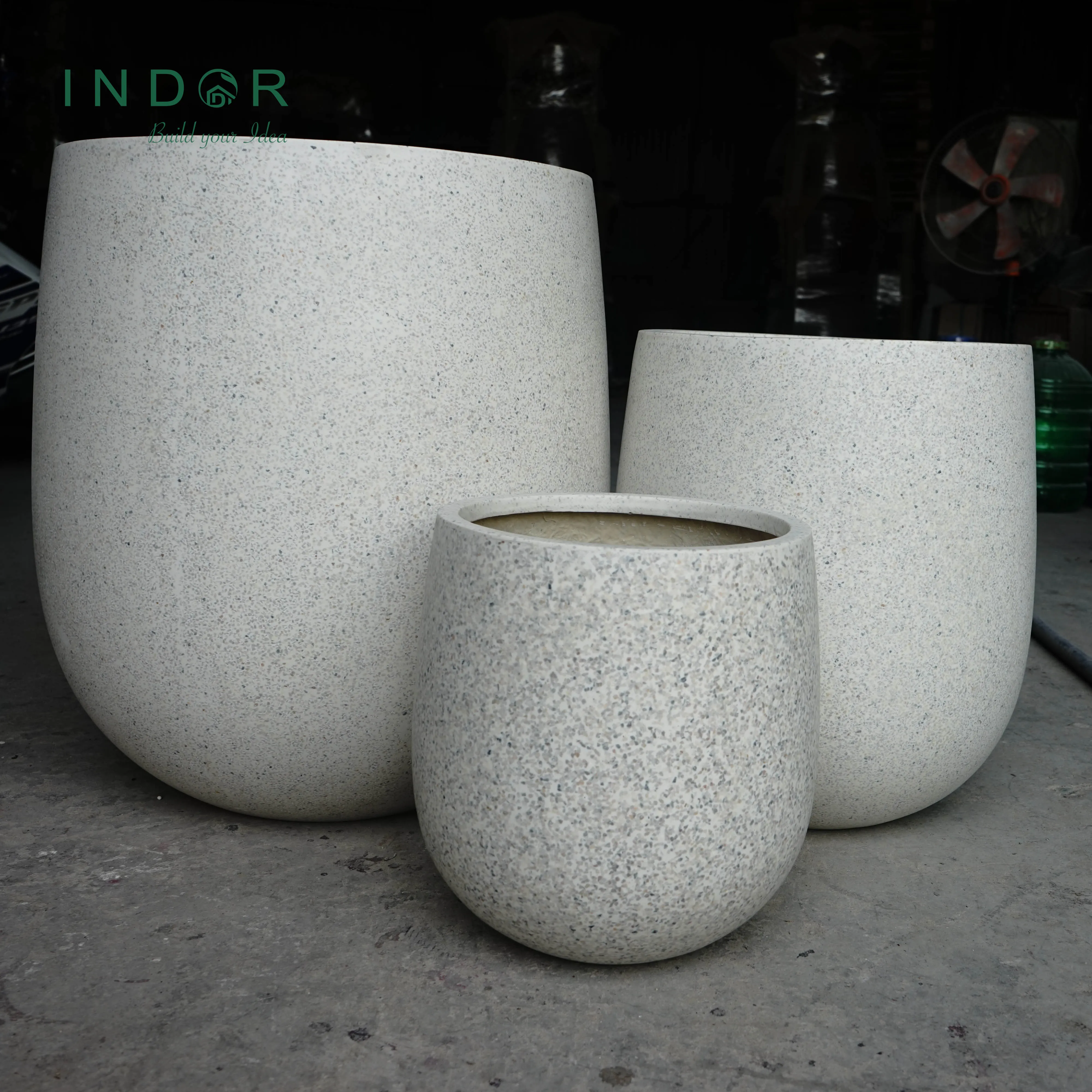 Garden Supplies Cream 8kg Size Xl Ball Shape Home 420 Sets Pots ...