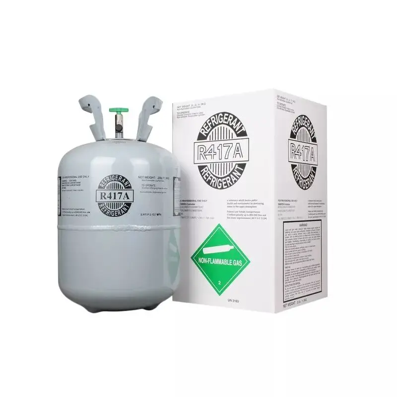 Refrigerant (r134a/r32/r404a/r407c/r410a/r507/r290/r600a/r141b - Buy ...