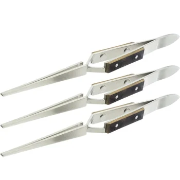 Oem Latest Design Cross Locking Tweezers Fiber Grip Reverse Action ...