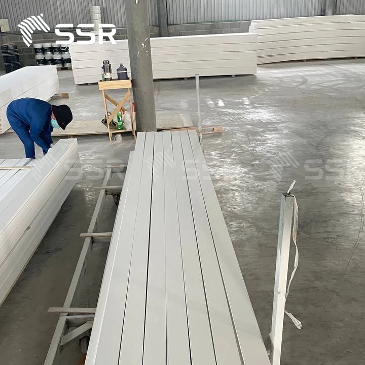 Ssr Vina - Base Board - Pine Primed Board Pre-primed Board Moulding ...