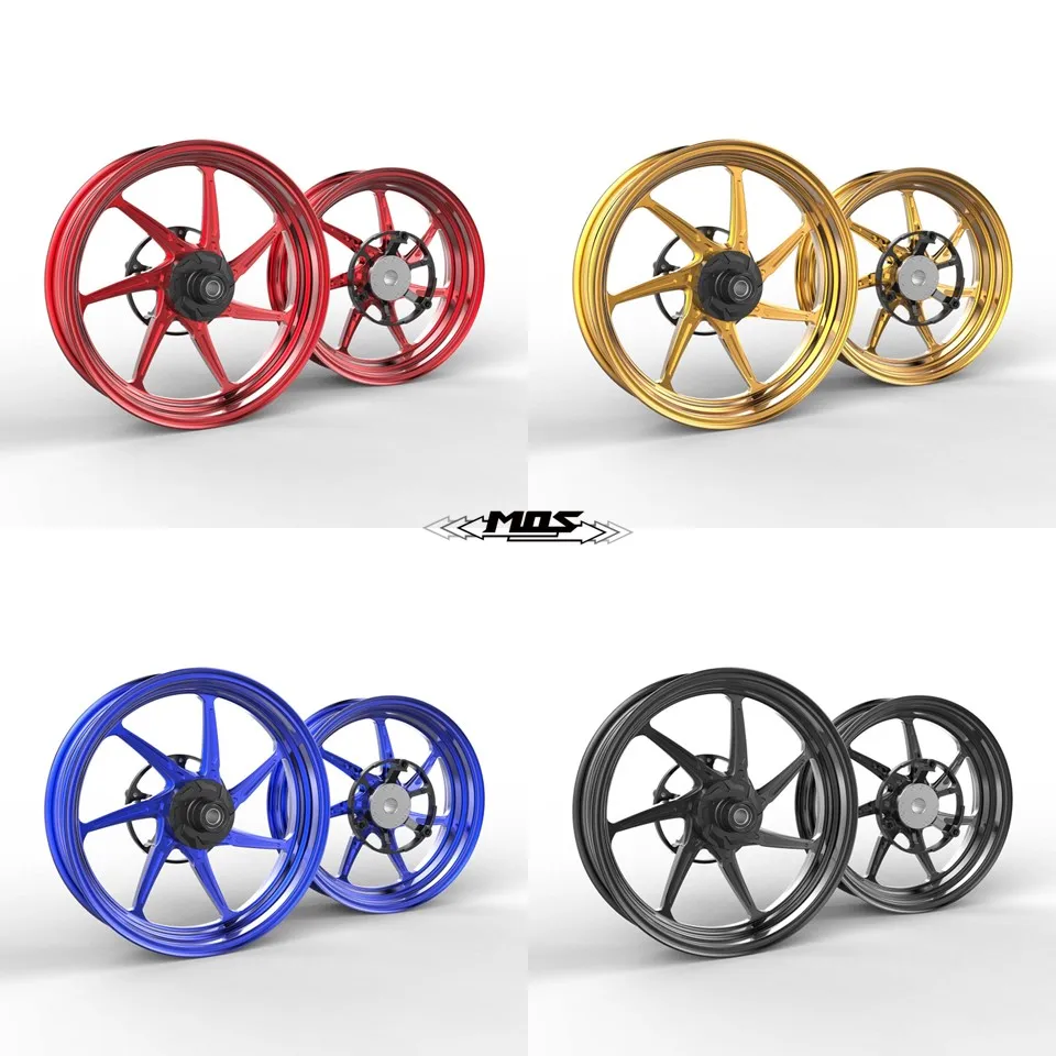MOS XF07 Forged Aluminum Alloy Rim Wheel for Yamaha XMAX 250 300 2017 ...