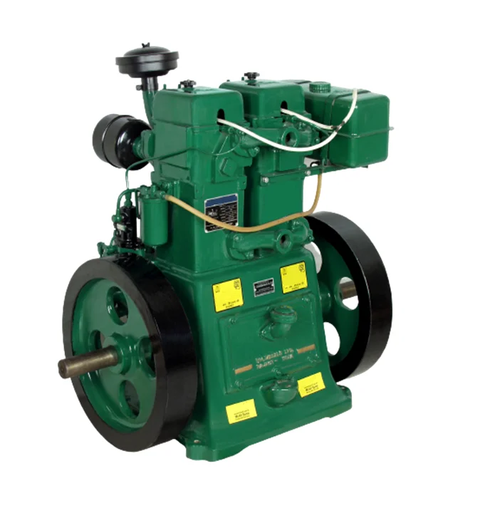 Water Cooled Diesel Engine - Double Cylinder Lister Type