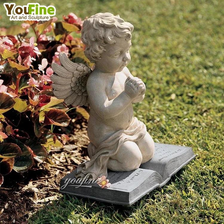 Custom Life Size High Quality Marble Child Angel Statue Stone Sculpture ...