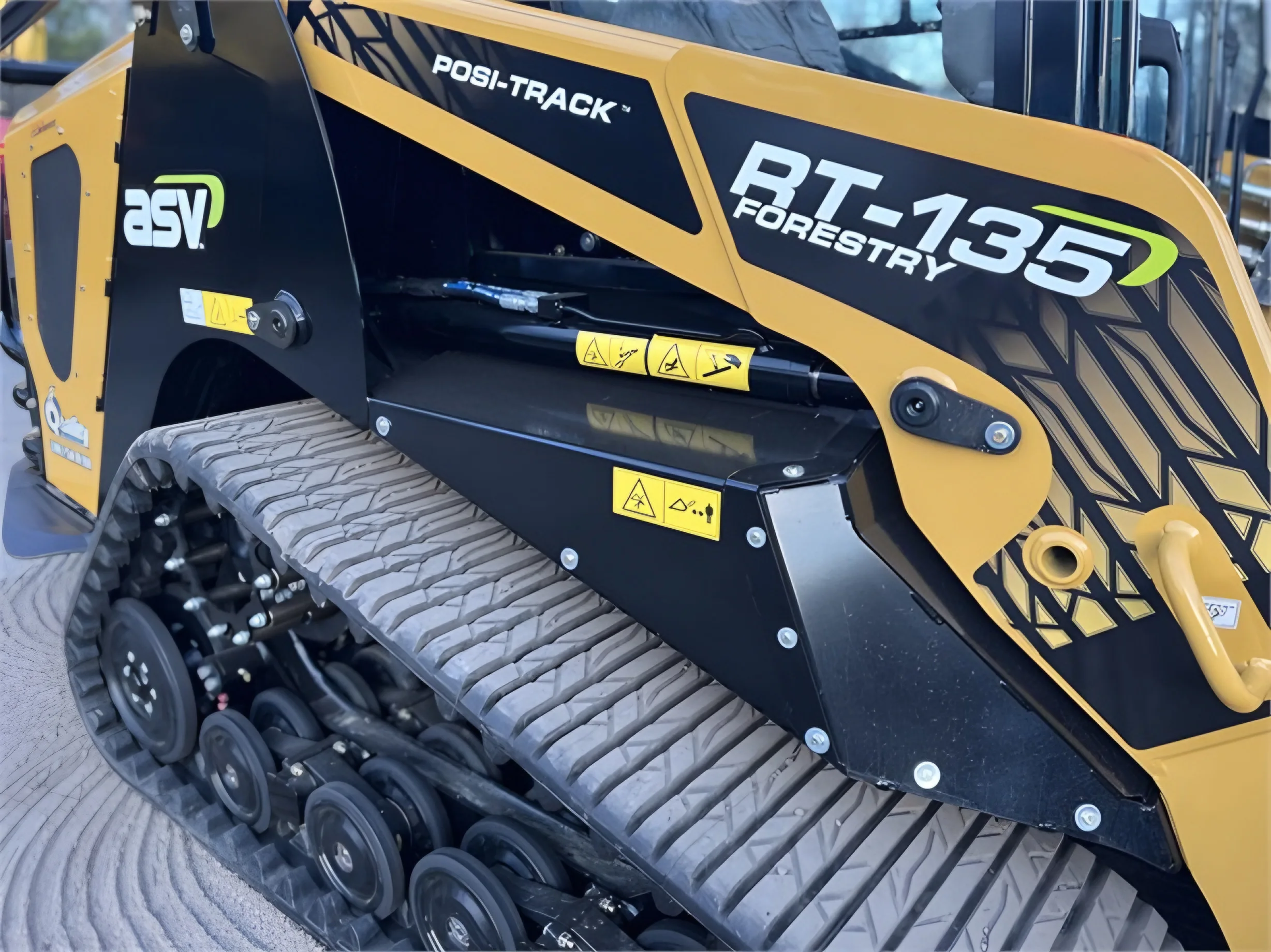 2023 ASV POSI-TRACK RT135F Loader - High Efficiency Skid Steer