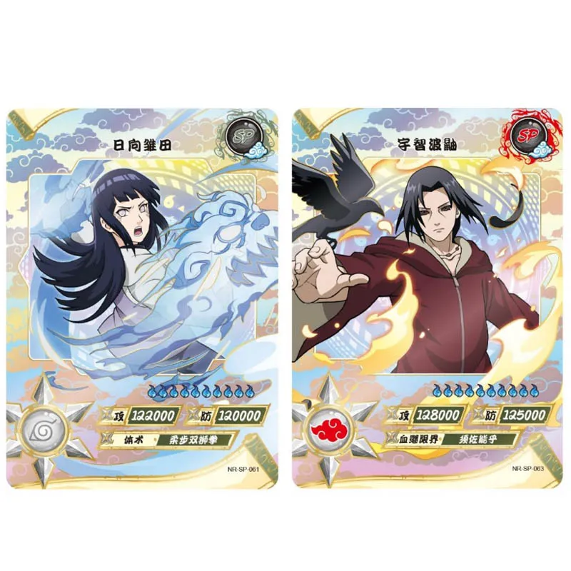 Kayou Narutoes Cards Tire 4 Wave 5 Japanese Anime Game Card Trading And ...