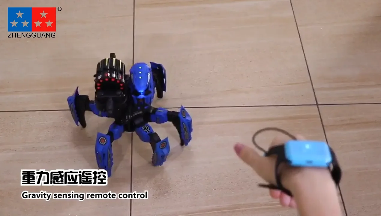 Zhengguang Toys High Quality Gesture Remote Control Combat Robot 360 ...