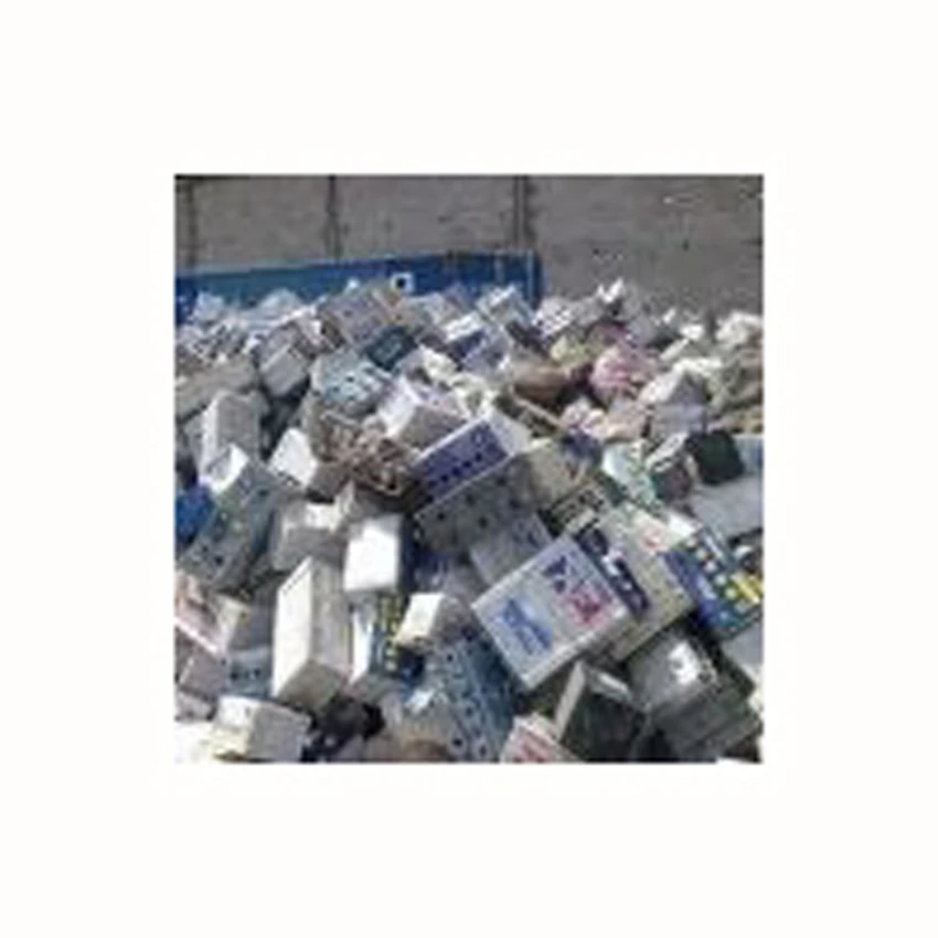 Waste Spent Lead Acid Battery Scrap Crushing And Separating Recycling ...