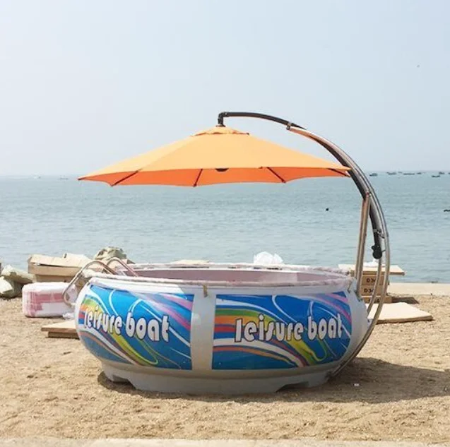 Restaurant Water Park Electric Leisure Bbq Donut Boat In Sale - Buy Bbq ...