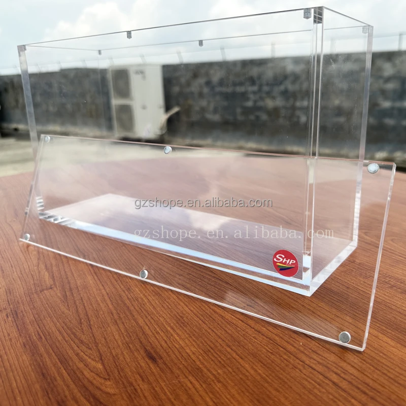 SHP Wholesale Acrylic Pokemon 25th Anniversary Box UPC Display Case ...