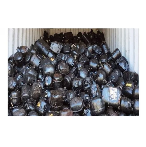 Ac And Fridge Compressor Scrap Sealed Units / Drained Ac And Fridge ...