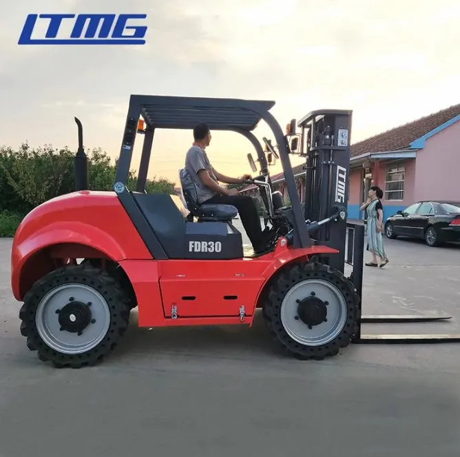 Liftsun Four Wheel Drive Montacargas 3 Ton 3.5 Ton Rough Terrain Forklift 2wd 4wd Atv Diesel All ...