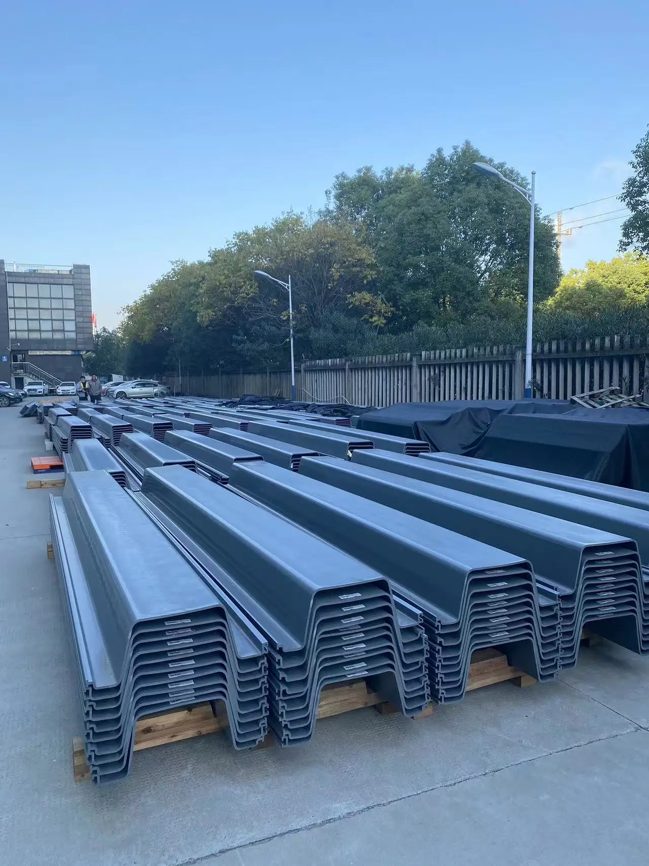 Plastic Sheet Pile - Waterproof Retaining Seawall Solution