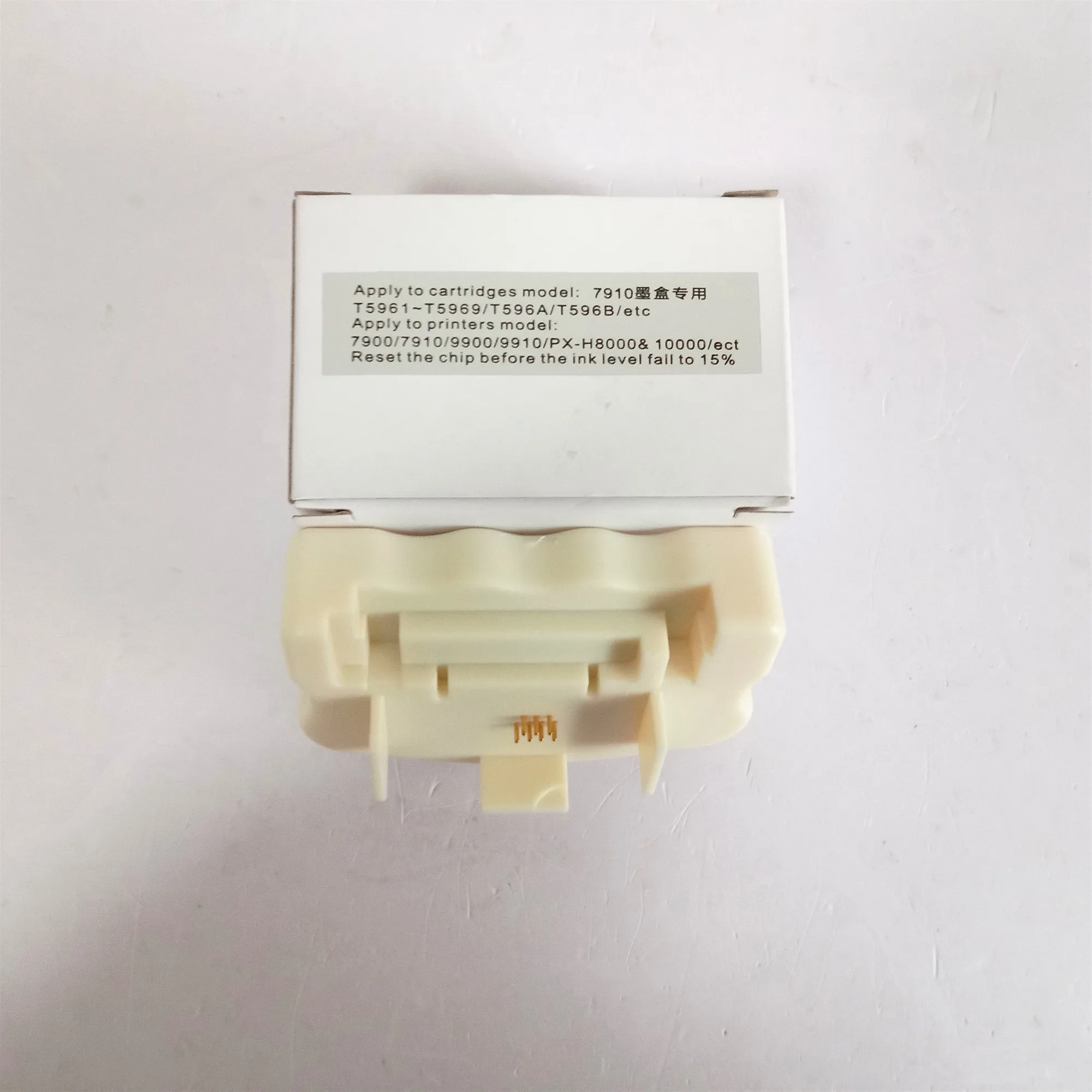 Original Printer Ink Cartridge Chip Resetter for EPS Stylus Pro 7900 ...
