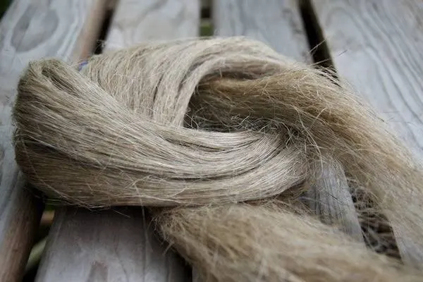 Premium 100% Organic Egyptian Scutched Flax High Quality, Sustainable ...