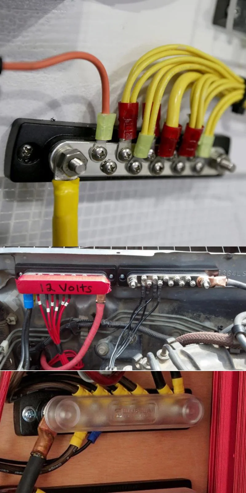 Bulk Buy China Wholesale Wholesale 4 Point 4 Way Busbar Terminal Board ...