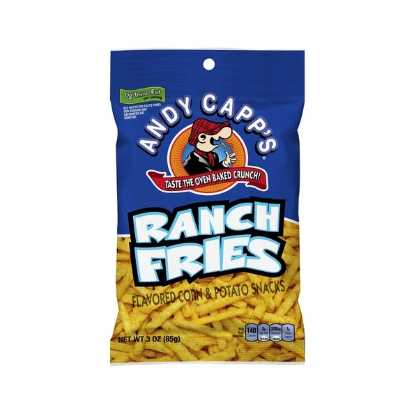 Fresh Potato Ranch Fries Prefried Potato Ranch Fries For Sale - Buy ...