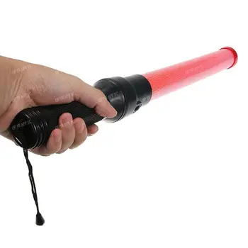 P0229 Usa Flashing Lighted Stickaircraft Marshalling Wands Led Traffic ...