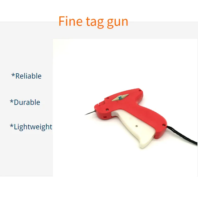 Booster OEM Price Label Tag Gun - Red Plastic Arrow Name