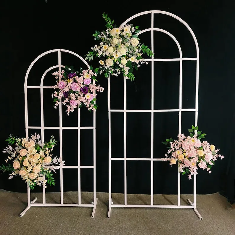 Wedding Iron Stage Backdrop Wedding Centerpieces For Wedding Decoration ...