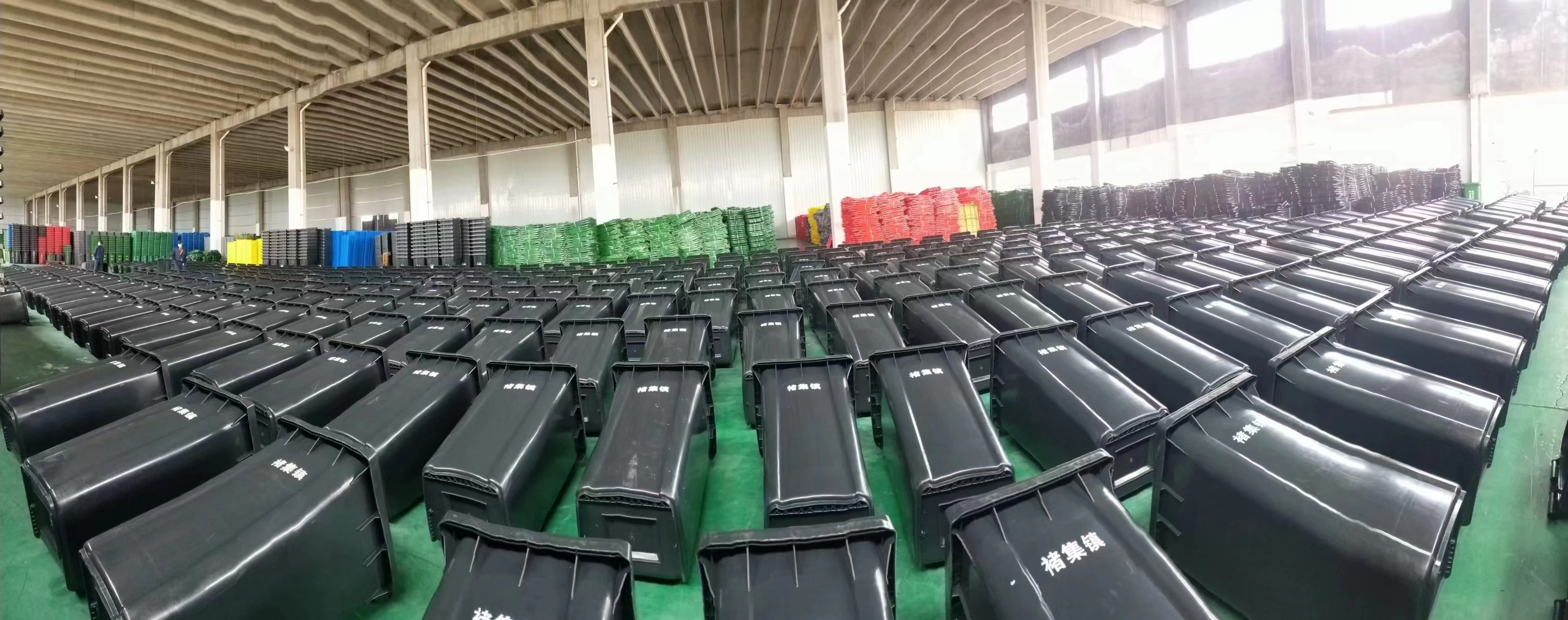 Organic & Inorganic Waste Bins Color Coded Waste Bin Rubber Street ...