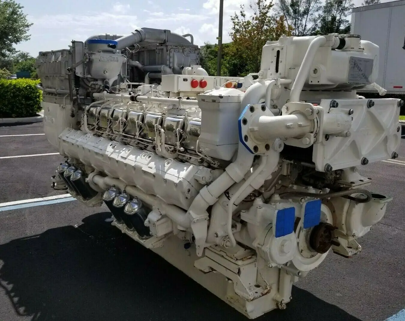 MTU Marine Engine 396 - Reliable Power for Every Voyage