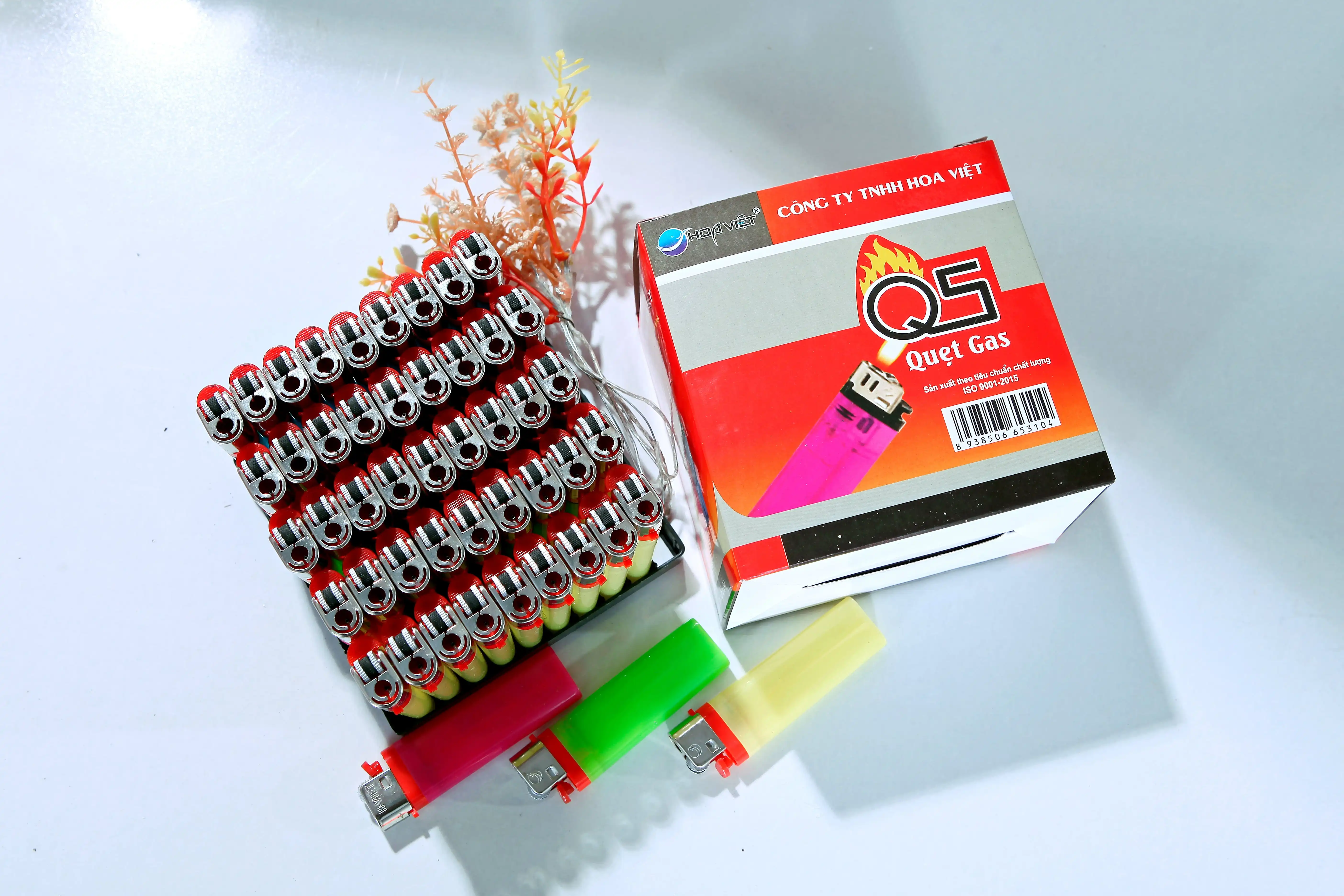 Vietnam New Brand Optional Q5 Lighter Disposable Lighter Multi Use ...