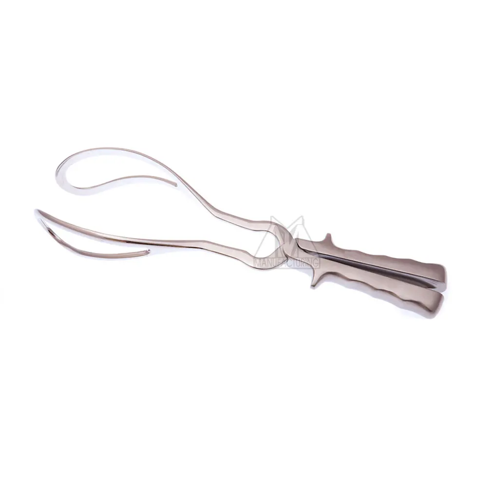 Stainless Steel Surgical Instruments - Midwifery Forceps