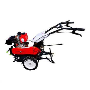 Tiller Machine Agricultural 9hp Power Tiller Hand Trators Diesel Engine ...