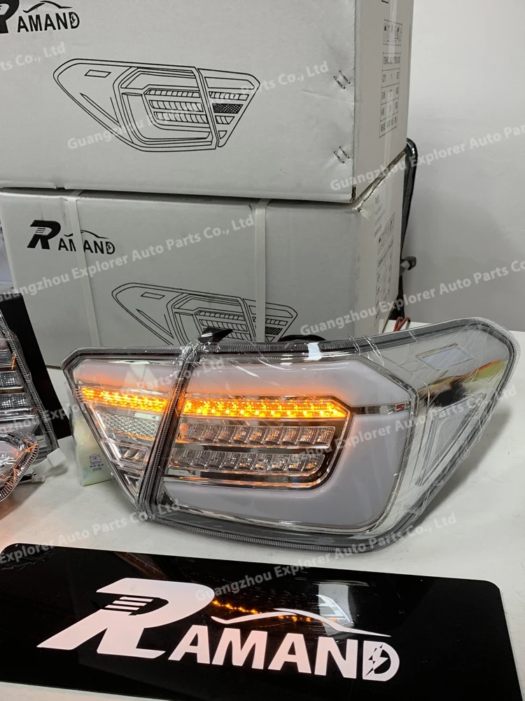 High Quality White Shell Led Tail Lights For Proton Saga Vvt Modified Tail Lamp Auto Parts ...