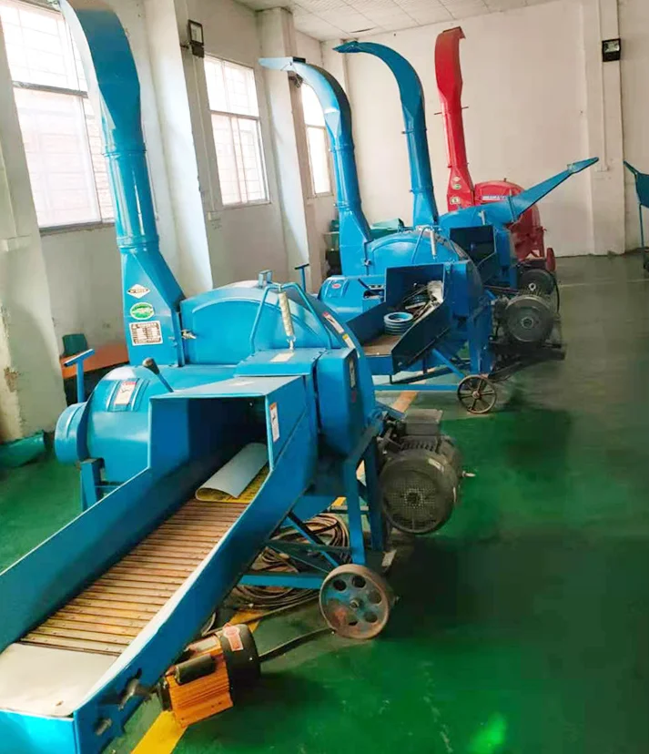Hay Straw Feed Shredder Animal Feed Shredding Machine - Buy Hay Straw ...