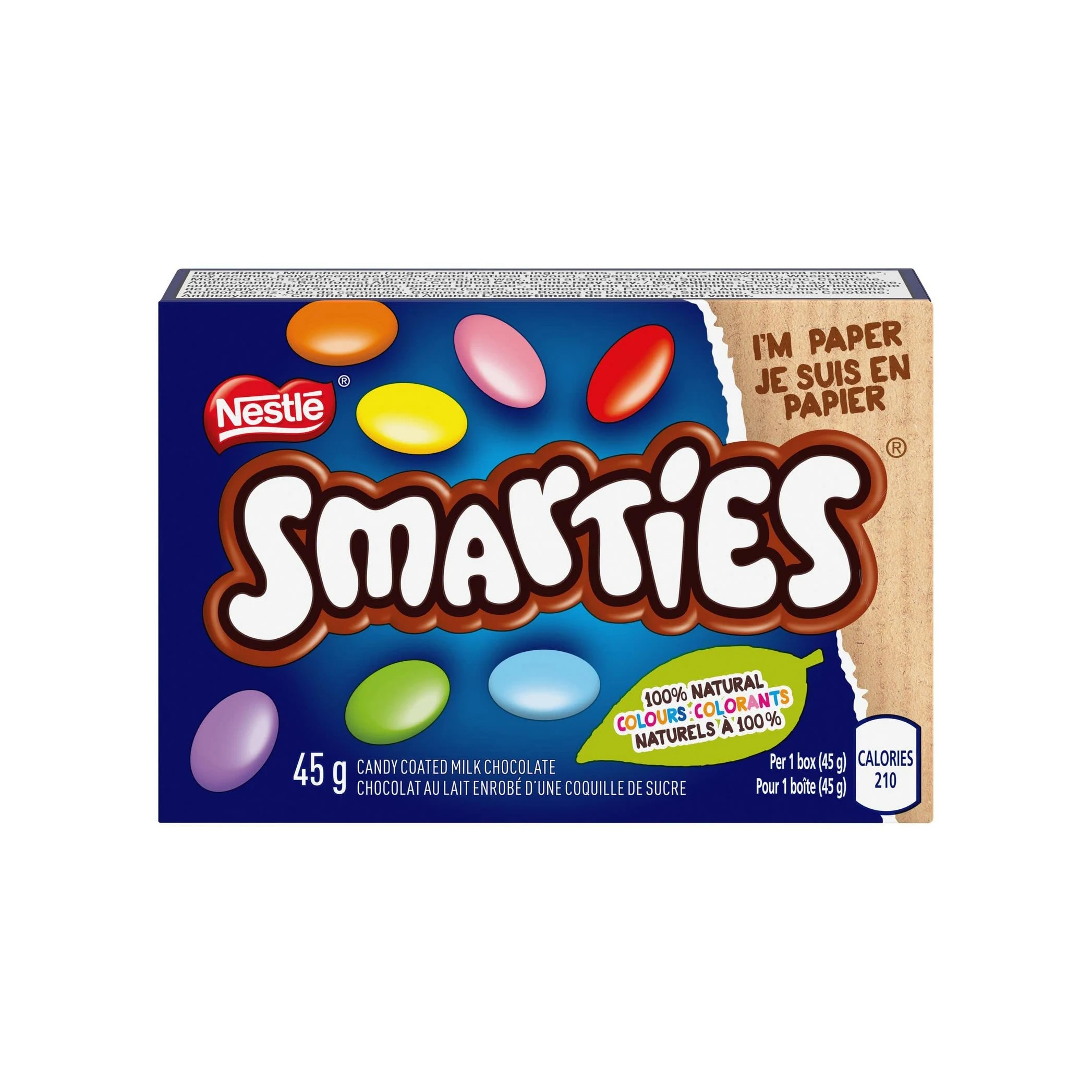 NESTLE SMARTIES Candy Coated Milk Chocolate Multipack 4 X 45 g| Alibaba.com