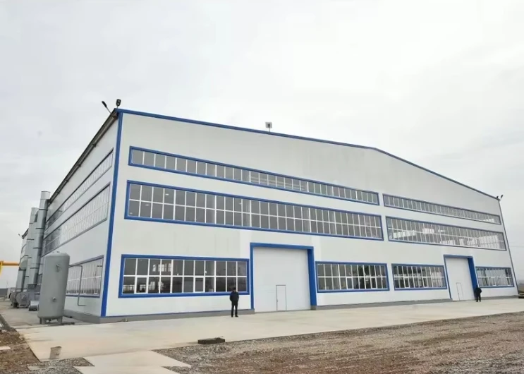 Easy Assembled Fireproof Fiberglass Sandwich Panel Prefab House Factory ...