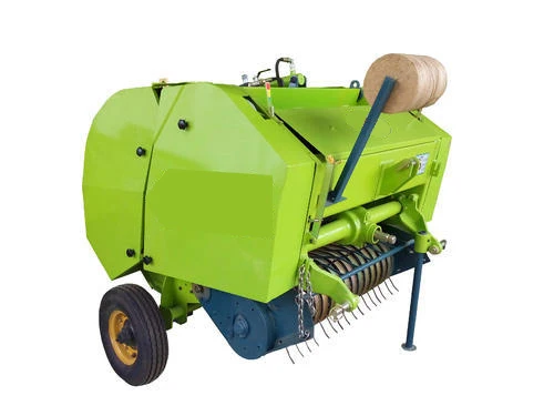 Mini Tractor Roll Bales - High Quality Hay Press Machine