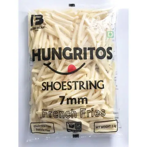 Frozen French Fries Potato Chips Iqf For Wholesale Aa-grade Tastu 2.5kg ...