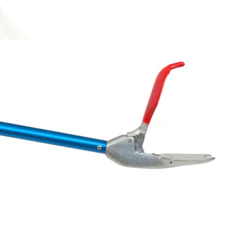 New Gentle Giant Snake Handling Tong Aluminum Reptile Grabber Hook Jaw ...