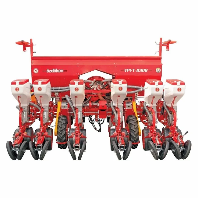Tractor Seeder Mounted 3 Row In One Corn Planter With Fertilizer ...