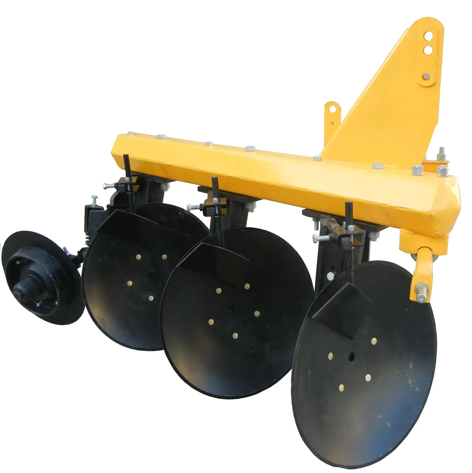 Disc Plough Tractor Paddy Field Japanese Vibration Cultivate Garden ...